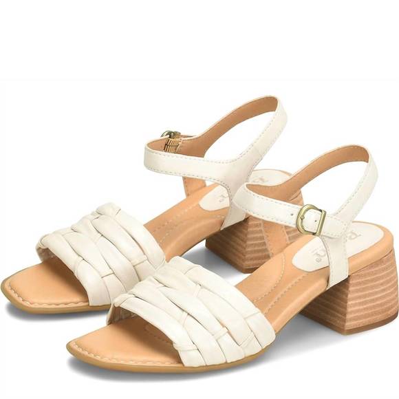 Born | Shoes | New Born Womens Shonie Sandals In White | Poshmark